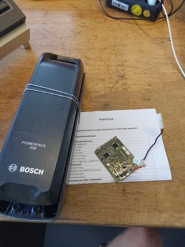Bosch POWERPACK BMS inkl Gehäuse und Bericht | eBay