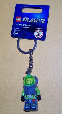 LEGO - KEYCHAIN - 852776 - LANCE SPEARS - NEW ATLANTIS | eBay