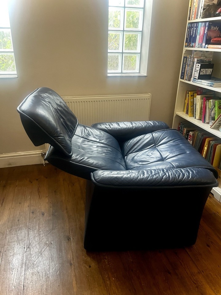 Ekornes Stressless Leather Recliner Chair | eBay UK