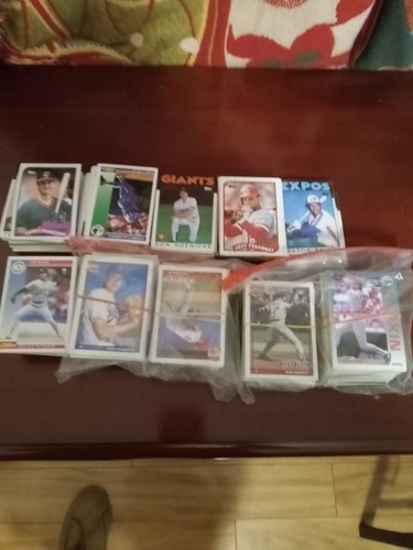 LOT of Random Baseball Cards 80s Early 90s | eBay