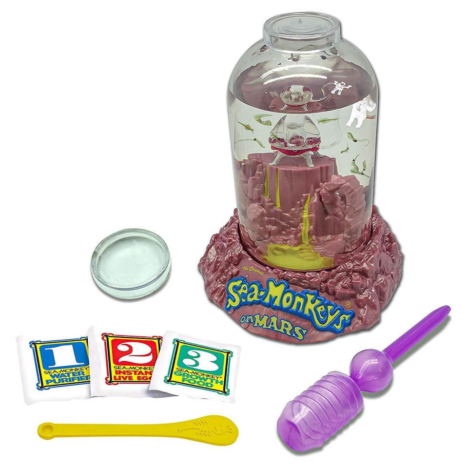 Sea Monkeys On Mars Sci-Fi Aquarium | eBay