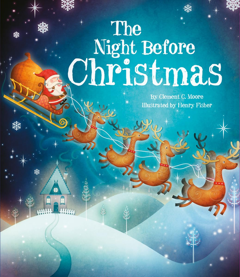 The Night before Christmas: a Classic Holiday Story Keepsake | eBay