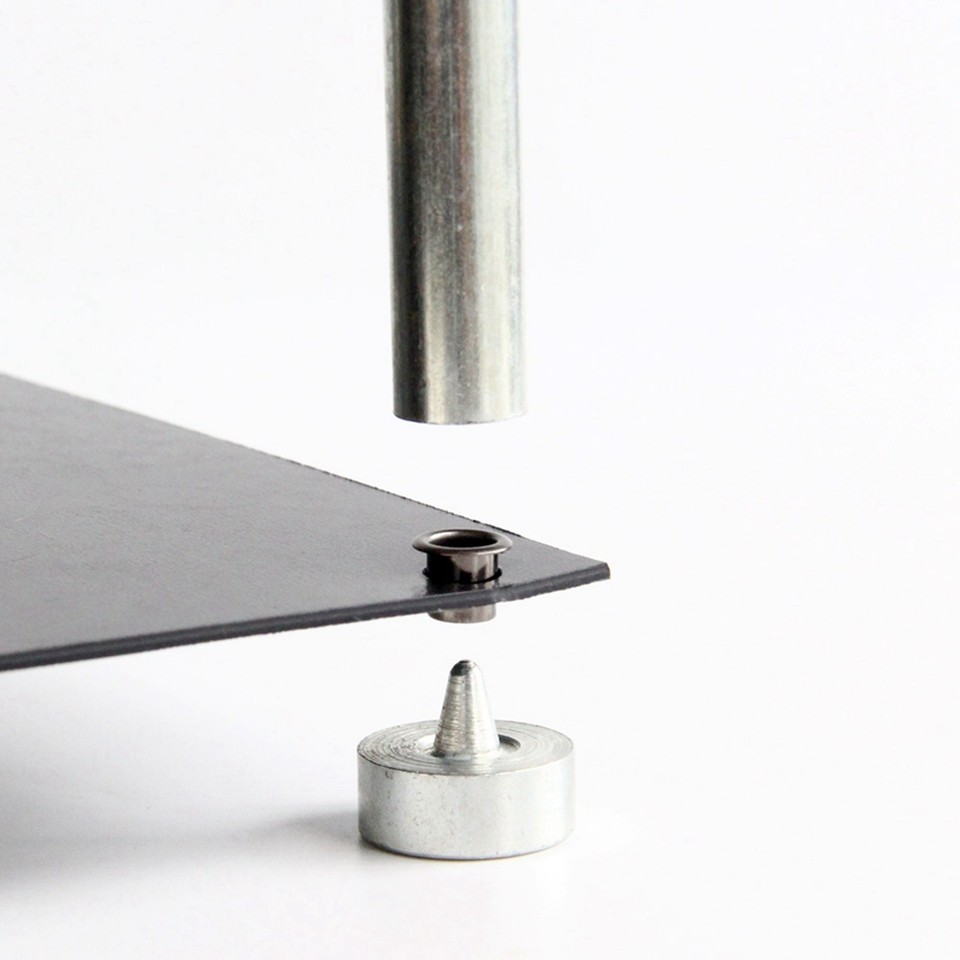 100Pcs Eyelets for DIY Kydex Sheath 6mm Rivet Hand Tool Parts Eyelet ...