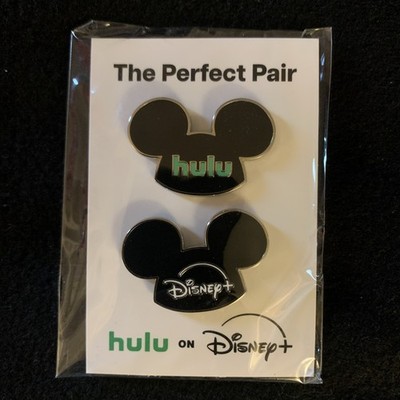 Hulu on Disney Plus The Perfect Pair Trading Lapel Pin Exclusive Mickey ...