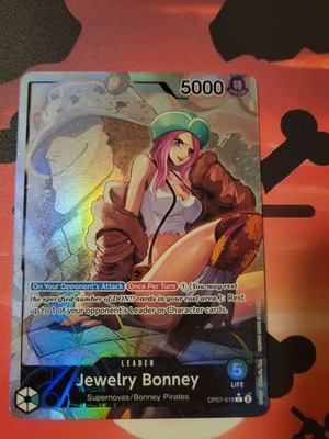 Jewelry Bonney (019) (Parallel) OP07-019 500 Years in the Future Foil ...