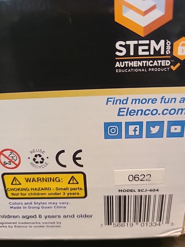 Snap Circuits Code Journey Build Your Circuits, Code Your Commands and ...