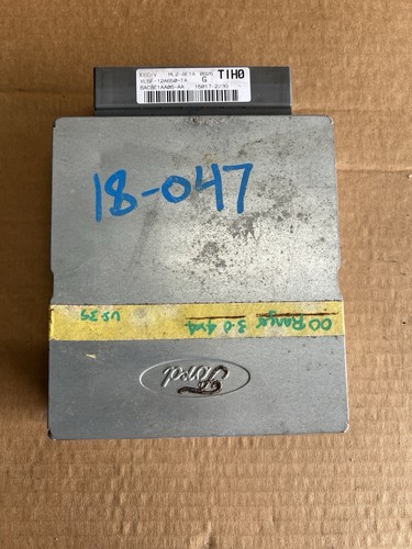 2000 Ford Ranger OEM Engine Computer ECM ECU YL5F TA TIH0 | eBay