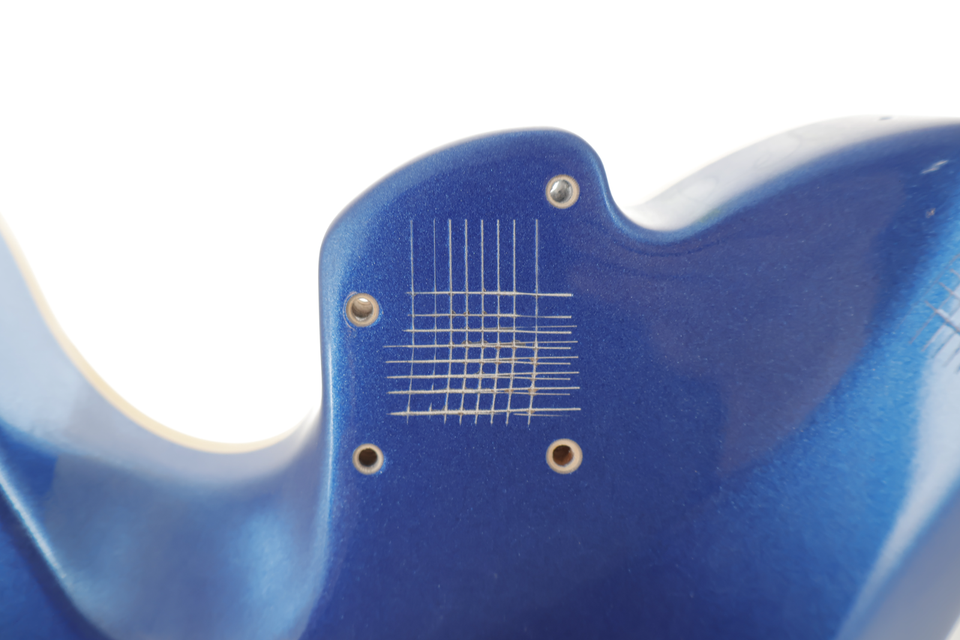 Fender American Ultra Telecaster Body Cobalt Blue w/Binding 4lb 12oz | eBay