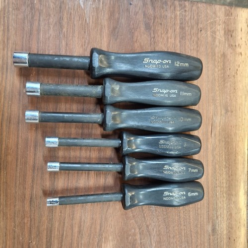 Snap On metric nut driver set NDDM80 | eBay