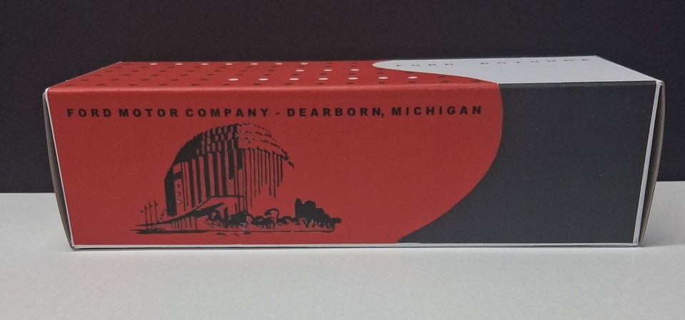 New 1956 Continental Ford Rotunda Promo Model REPLICA BOX ONLY..NO CAR ...