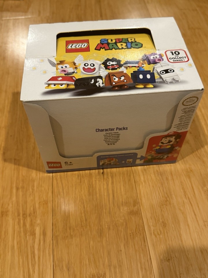 LEGO Super Mario: Character Packs/Minifigures Series 1 [71361] RETIRED ...