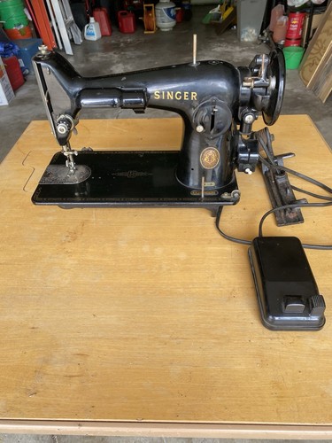 Singer 201 – C Sewing Machine With Attachments | eBay
