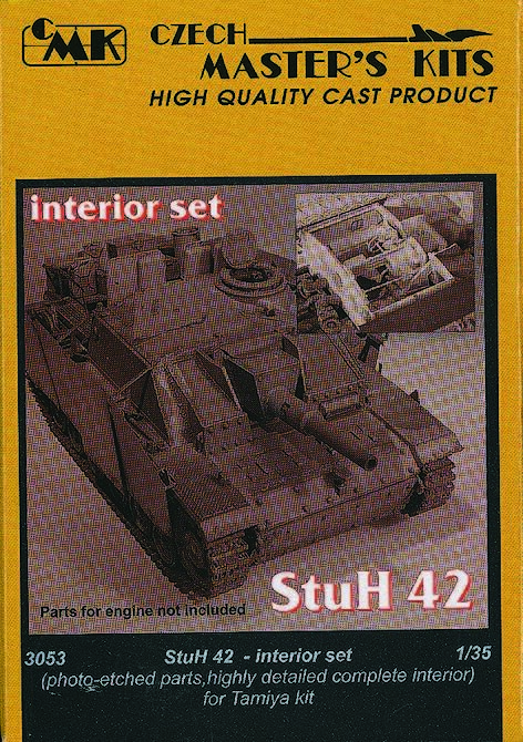 CMK 129-3053 - 1:35 StuH 42 interior set für Tamiya-Bausatz - Neu | eBay.de