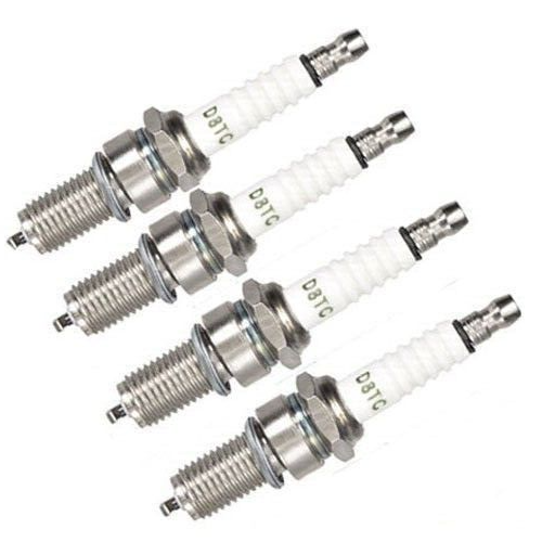 4X spark plugs D8EA / D8TC FOR Suzuki gs1100 gs650 gs700 gs750 gs1000sz ...