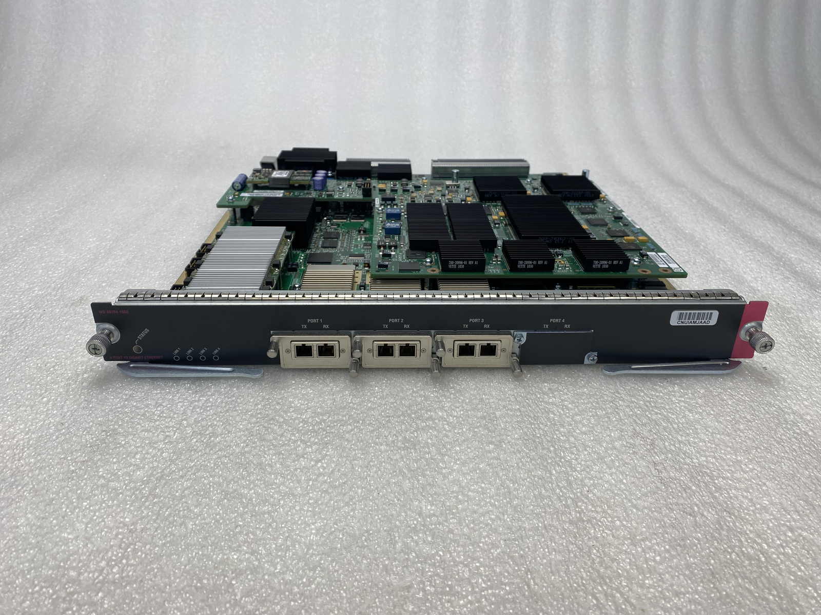 Cisco WS-X6704-10GE-3B 4-Port 10GB Ethernet Module w WS-6700-DFC3B ...
