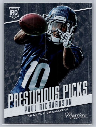 2014 Panini Prestige #PP26 Paul Richardson Prestigious Picks | eBay