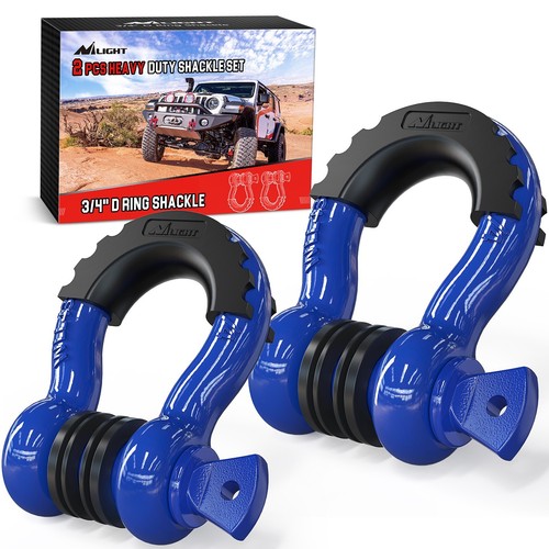 Nilight 3/4" D-Ring Shackles Heavy Duty Off Road Recovery Shackle | eBay