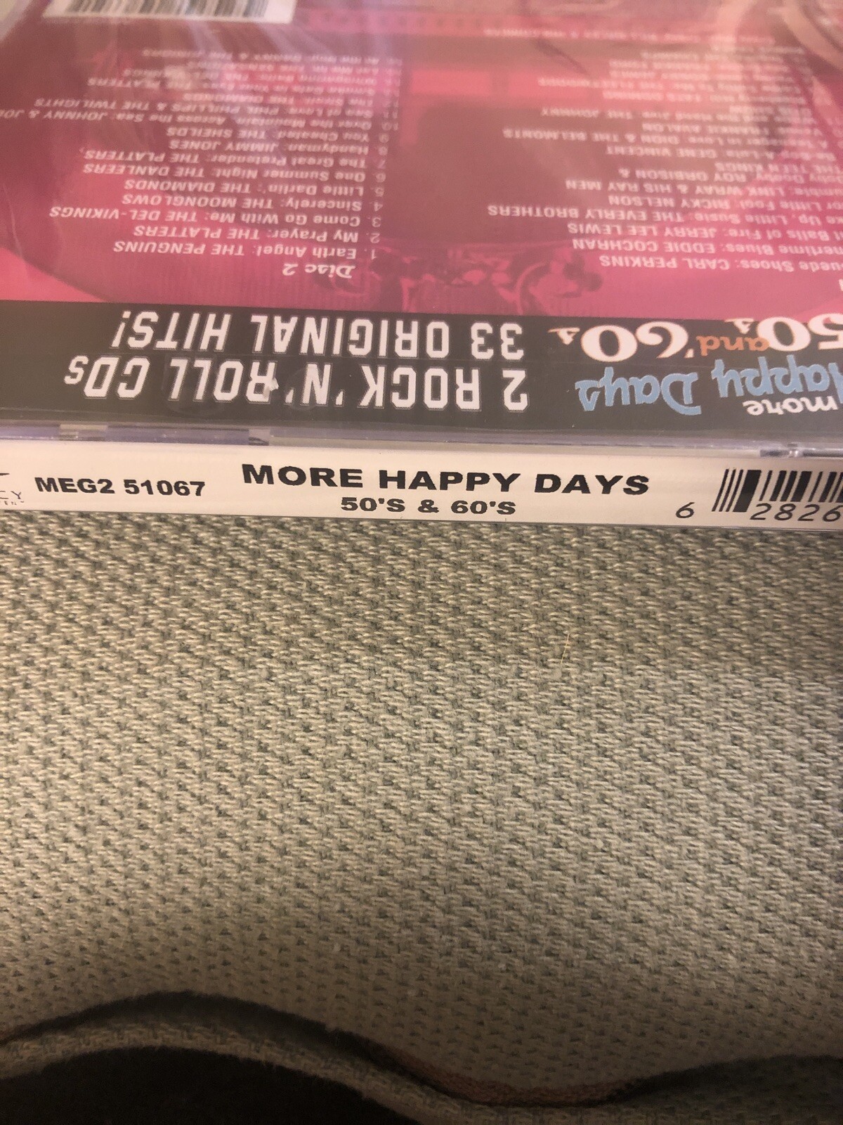 More Happy Days '50s and '60s by Various Artists (CD, Feb-2005, 2 Discs ...