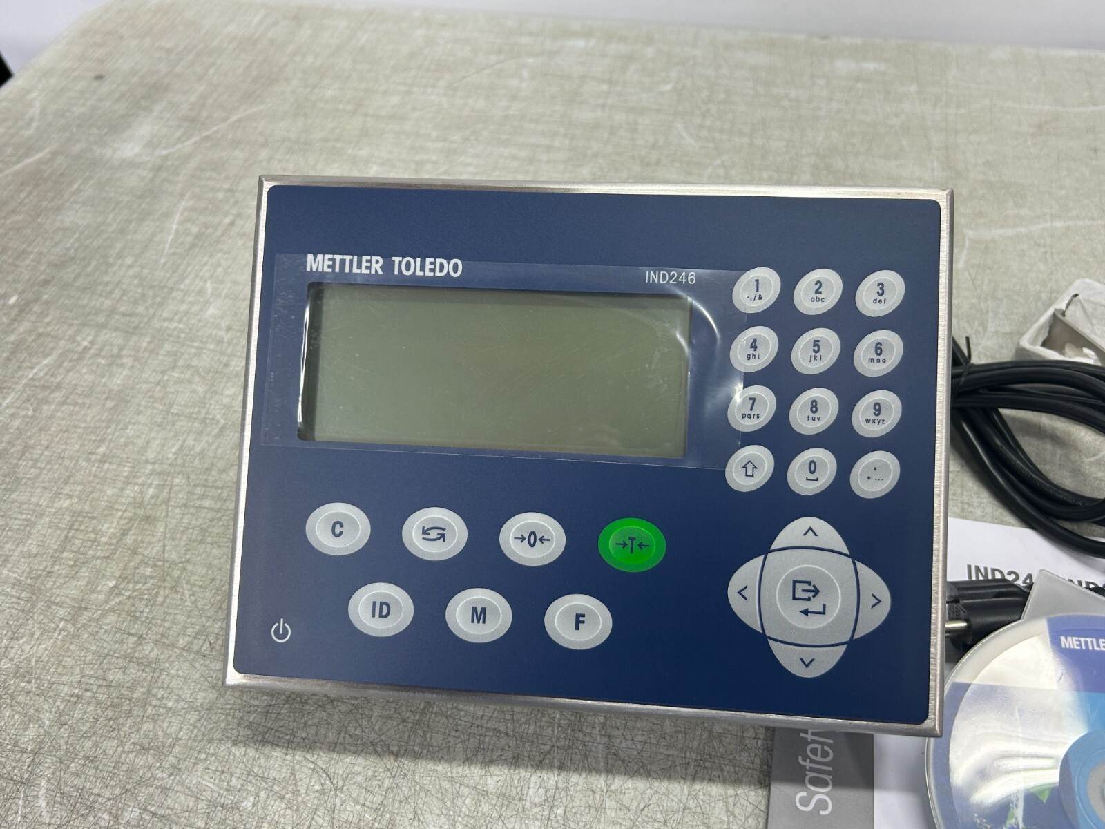Mettler Toledo IND246 Weight Terminal Display Transaction Indicator 100 ...
