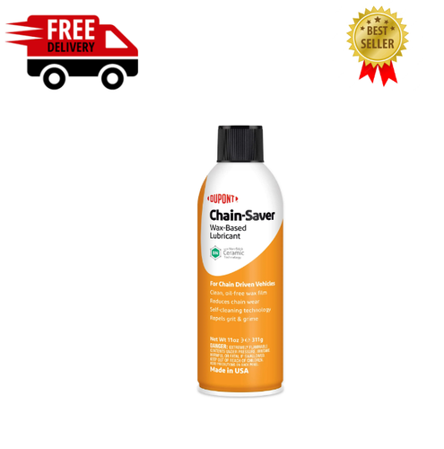 DuPont CS0116601 Teflon Chain Saver Dry Self-Cleaning Lubricant 11oz | eBay