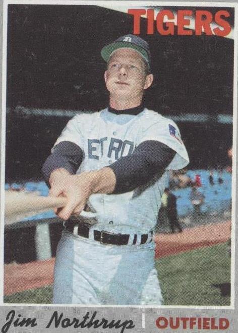 1970 Topps - Jim Northrup #177 for sale online | eBay