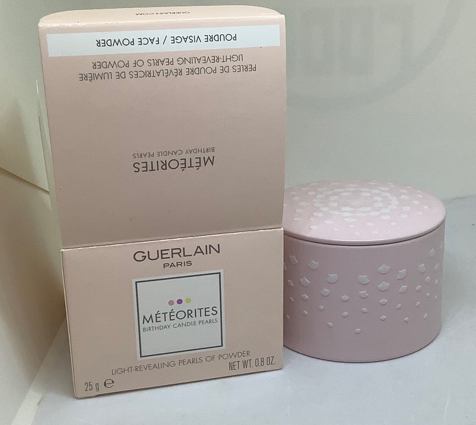 GUERLAIN BIRTHDAY CANDLE PEARLS GUERLAIN METEORITES #2 LIGHT HIGHLIGHT ...