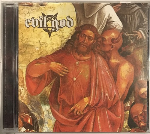 Evil God - Deeds Of The Antichrist CD 2008 Negativity Records – EG-001 ...