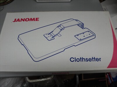 Janome Clothsetter Attachment Part #859439008 | eBay
