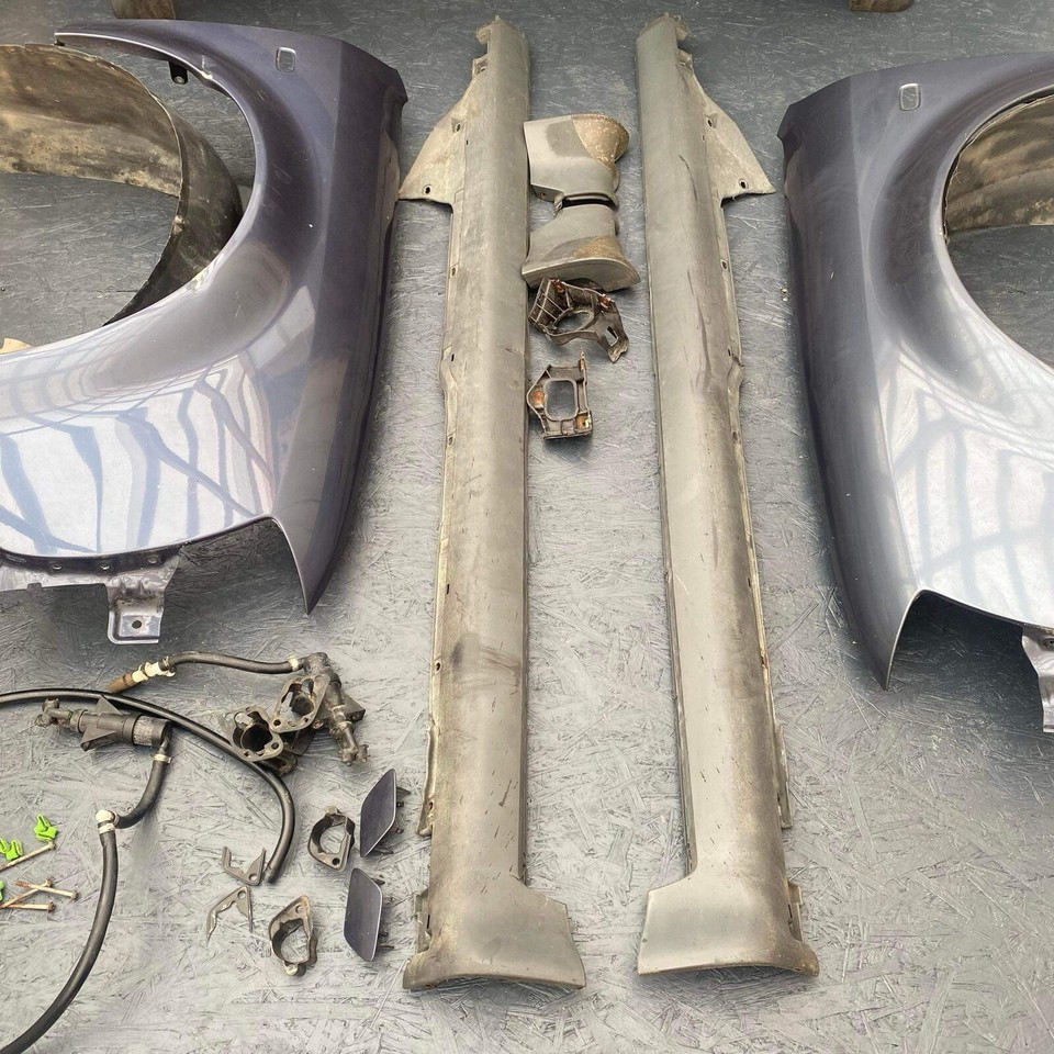 Audi A6 S6 C5 Front & Rear Bumper Body Kit For 4B3807111 Sedan ...