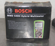 Bosch MMD 540h Hybrid Multimeter W Amp Clamp for sale online | eBay