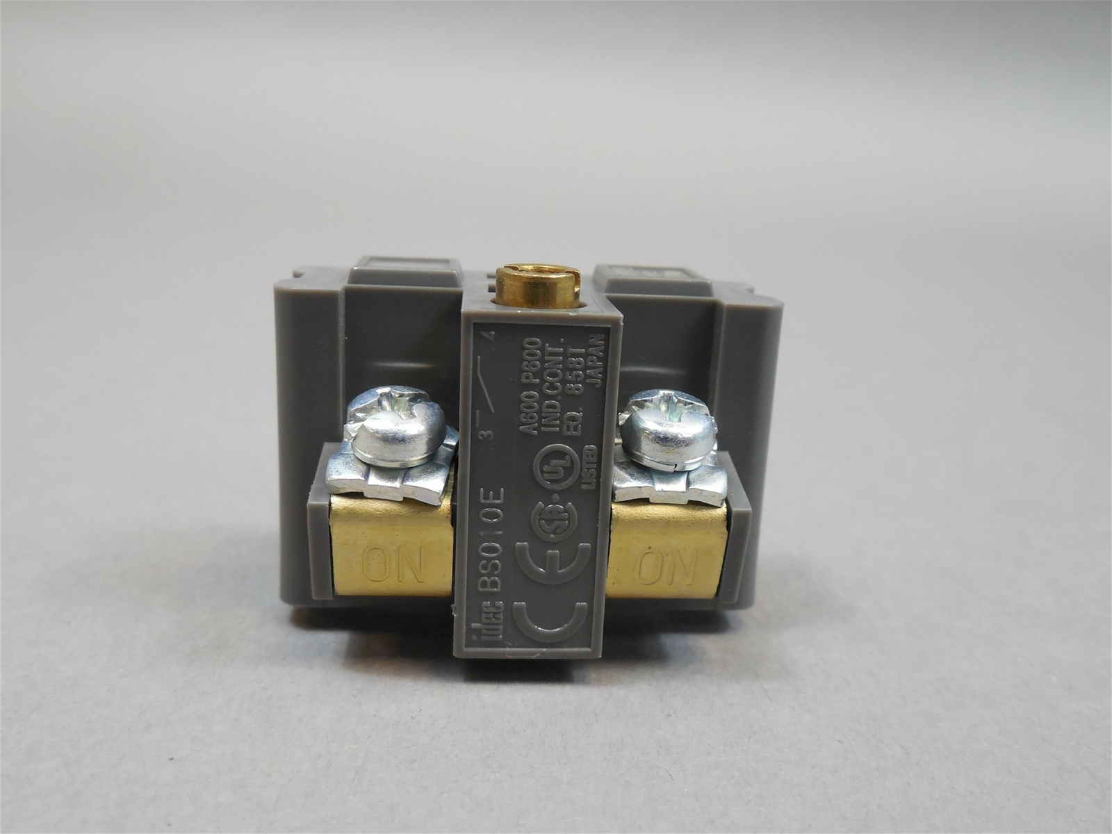 Lot of 10 Idec BS-010E Switch Contact Block BS010E | eBay