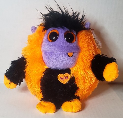 HALLOWEEN Ty Monstaz Collection Beanie Baby Frank 6" with Tag HALLOWEEN ...