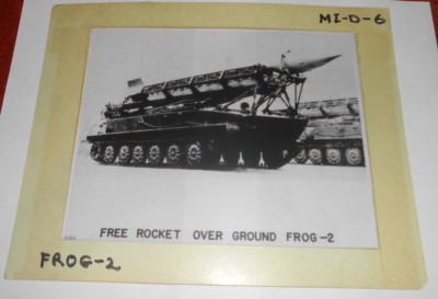 FROG Free Rocket Over Ground 2 Transparency 9.25 x 7.5 USAF Military | eBay