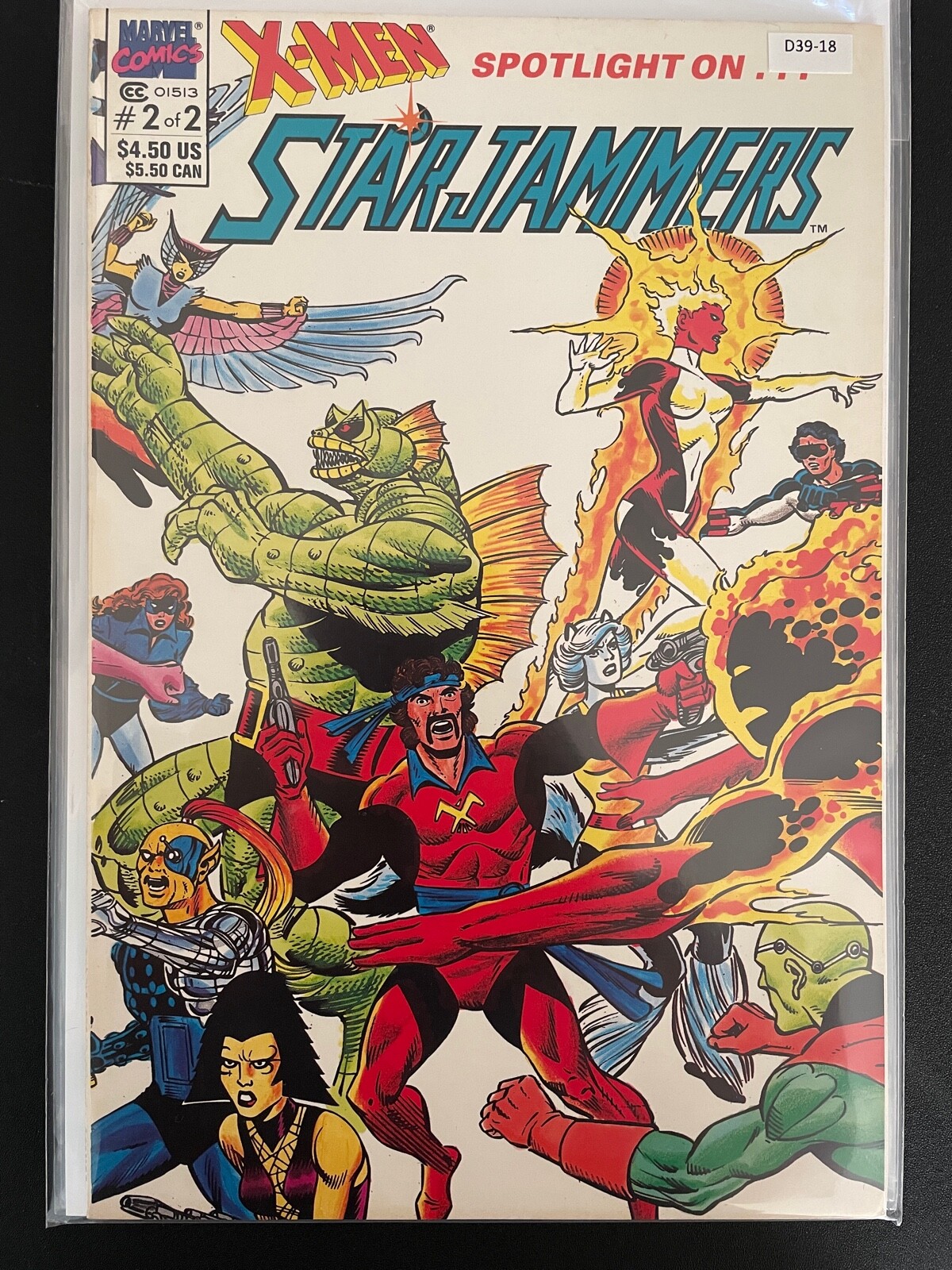 Star Jammers 2 of 2 Higher Grade Marvel Comic Book D39-18 | eBay