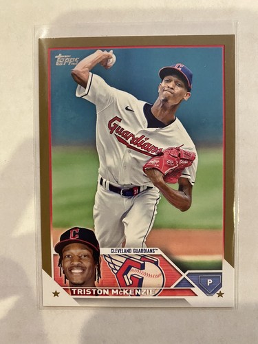 2023 Topps Triston McKenzie Brown 1143/2023 | eBay