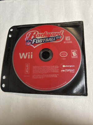 Nintendo Wii Backyard Football 09 2009 Video Game Disk Only @G1 | eBay