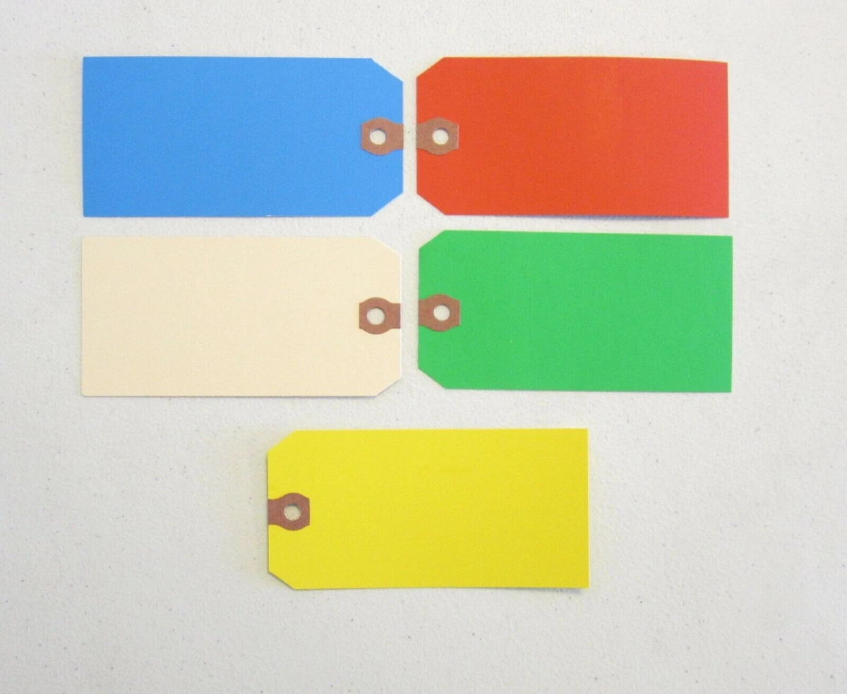 Blank Scrapbook Tag