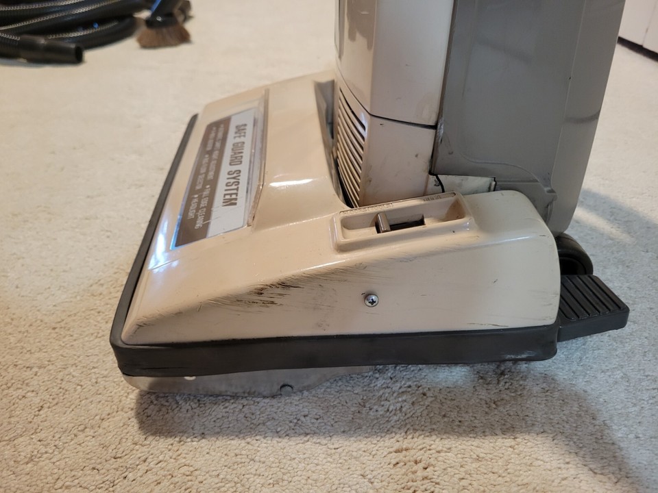 Vintage Panasonic Jet-Flo MC-6255 Upright Vacuum Cleaner With Hose ...