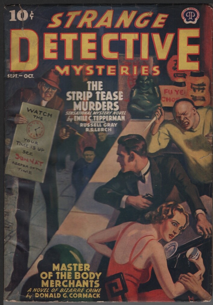 Strange Detective 1939 September-October. | eBay