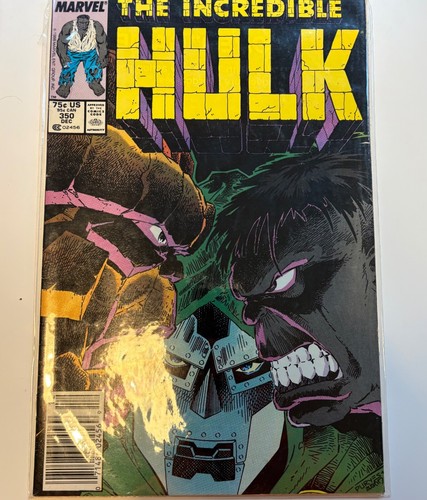 Incredible Hulk #350 Dec 1988 - Vintage Comic book | eBay