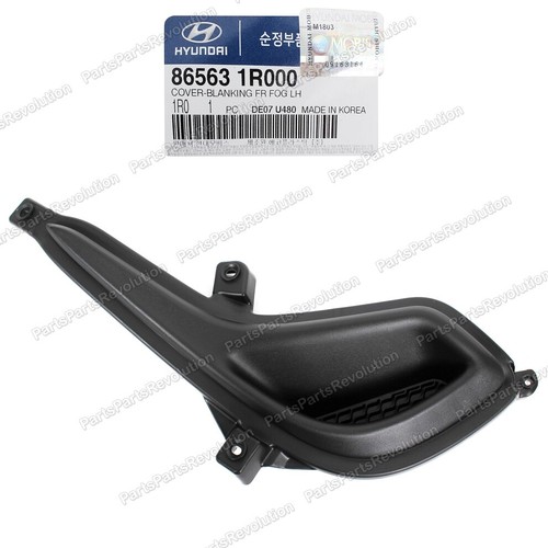 GENUINE Fog Light Cover Front Left 865631R000 for Hyundai Accent 2012 ...