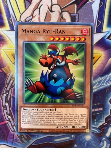 Yu-Gi-Oh! Ryu-Ran LDS1-FR053 1st Sleeve | eBay