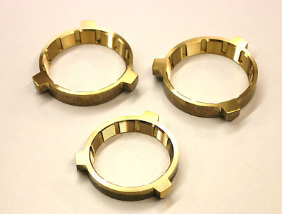 Baulk Ring Set (3), 2nd, 3rd, 4th Gear, 3-Sync Gearbox - MG Magnette ...