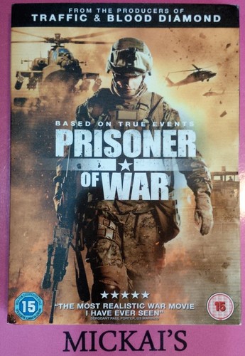 PRISONER OF WAR - BASED ON TRUE EVENTS - Region 2 PAL DVD IRAQ PRISON ...