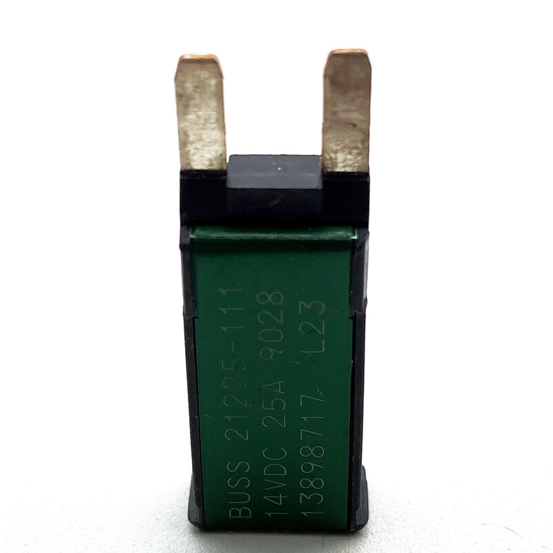 1PC 21225-111 13898717 14VDC 25A Automatic Reset Fuse 2Pins | eBay