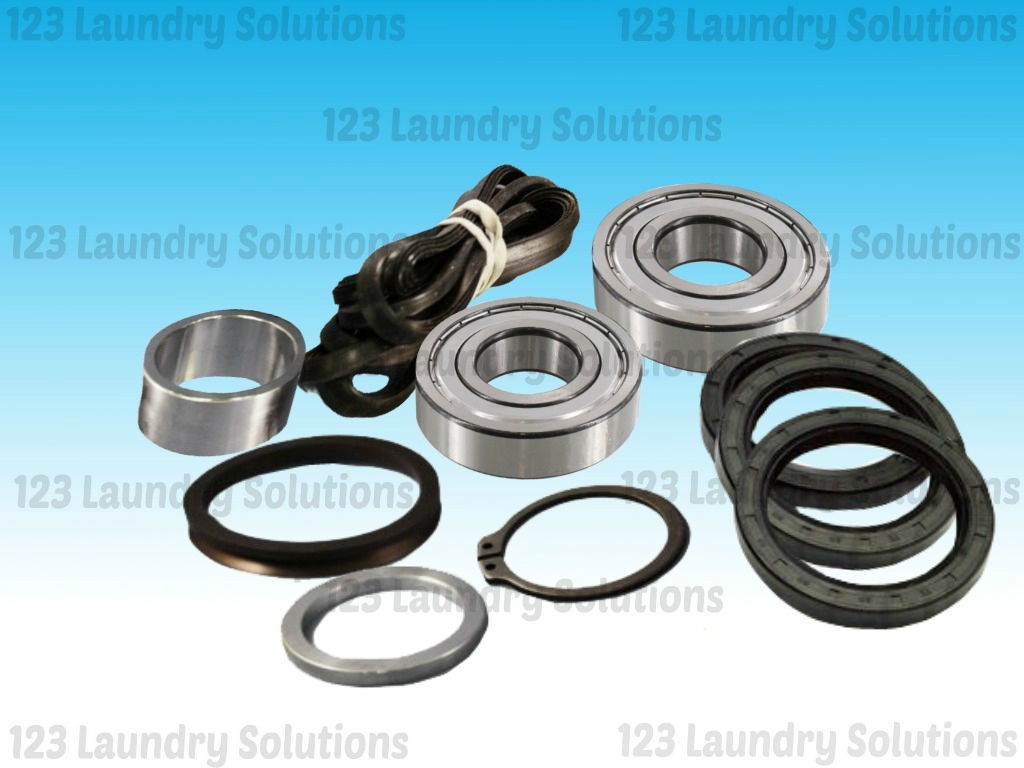 D- GENERIC Bearing Kit - For Wascomat W184/ W185 Models - Wascomat ...