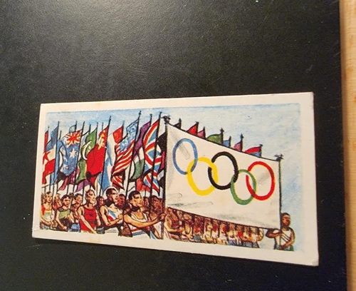 1959 Comet Sweets 2nd Series Olympic Achievements #50 Final Parade (D ...