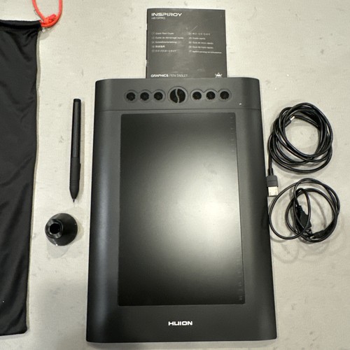 Huion H610 Pro V2 Graphic Drawing Table with Battery-Free Stylus ...