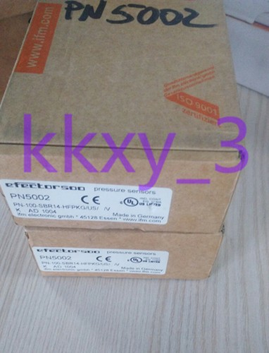 1 PCS NEW IN BOX IFM PN5002 pressure sensor | eBay