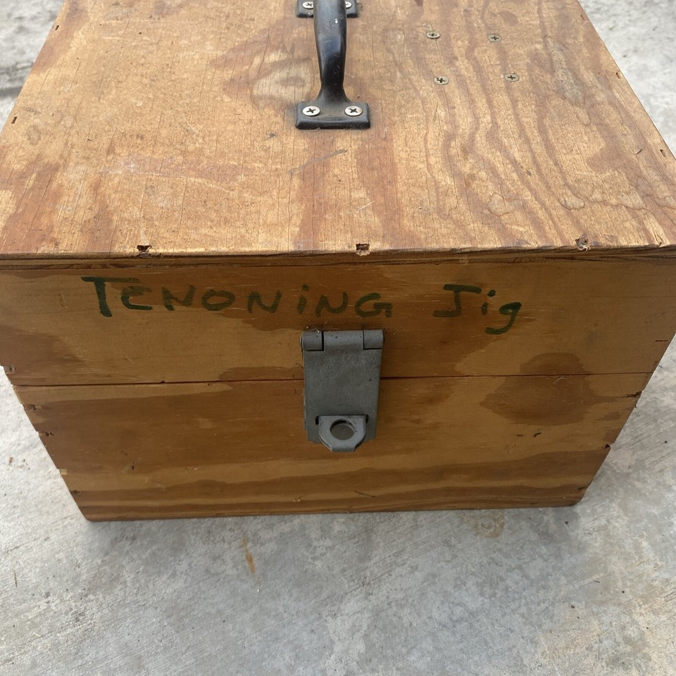 Delta Tenoning Jig Model 34-182 NOS In Original Box Very HTF Tool Table ...